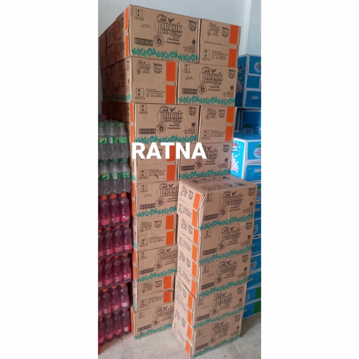 Jual Teh Pucuk Harum 350Ml 1 Dus | Shopee Indonesia