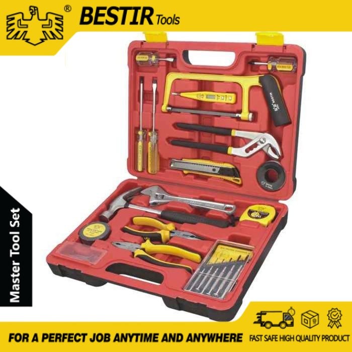 Jual New Toolkit Set Perkakas Tukang Alat Tukang 21 In 1 Set / 21Pcs / 92104 Terbatas | Shopee ...