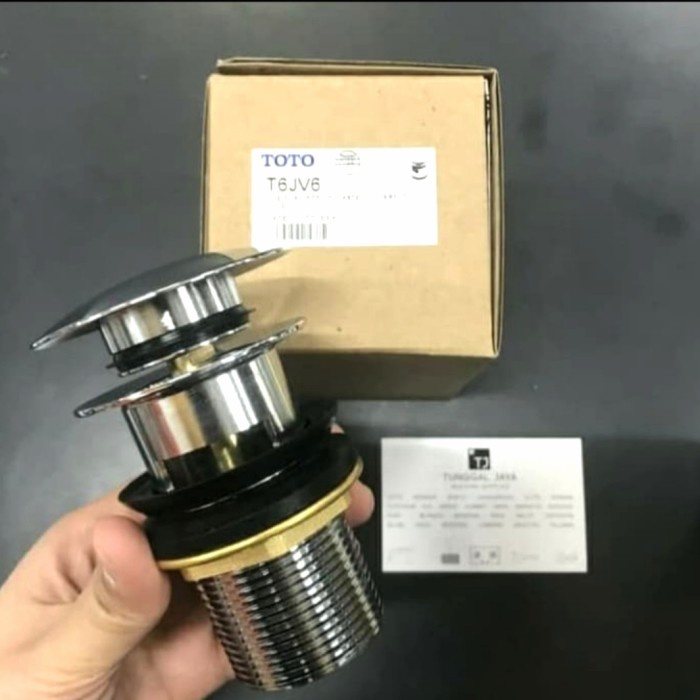 Jual Afur Wastafel Toto T6Jv6 Original Afur/Afur Wastafel Toto/Saringan Terlariss !! | Shopee ...