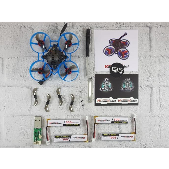 Jual Happymodel Mobula6 ELRS 2.4GHz 65mm 1S Brushless Whoop ExpressLRS ...