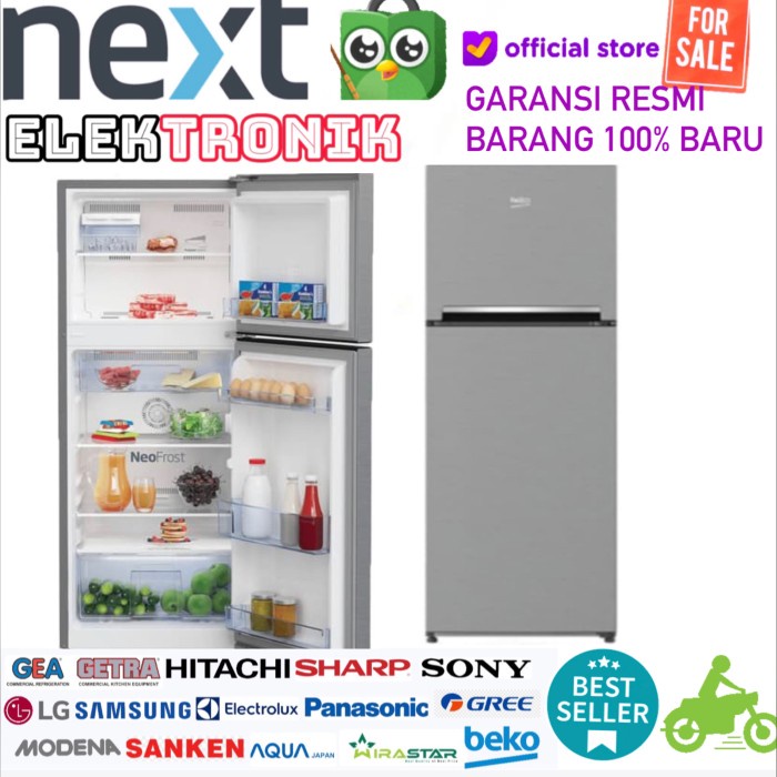 Jual Original Beko Rdnt200I50S Kulkas 2 Pintu Promo Garansi Resmi ...