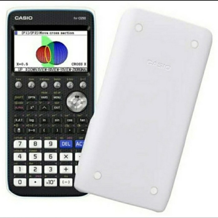 Jual CASIO FX-CG50 COLOUR GRAPHIC CALCULATOR - KALKULATOR GRAFIK FX ...