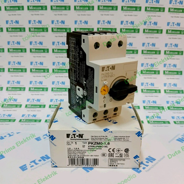 Jual Original Pkzm0-16 Eaton Moeller - Mpcb Pkzm Berkualitas | Shopee ...