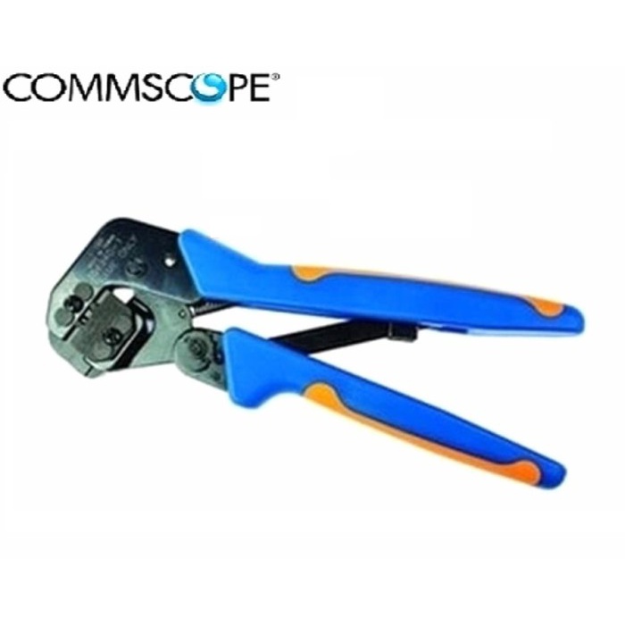 Jual New Ori Amp / Tyco / Commscope Tang / Crimping Tool Rj45 Cat6 ...