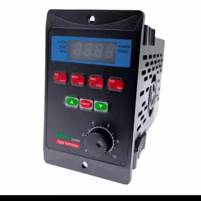 Jual Sale Inverter Variable Speed Driver Vfd 075Kw In 1Ph 220V Out 3Ph ...
