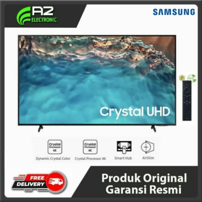 Jual New Samsung 70Bu8000 Crystal Uhd 4K Tv 70 Inch Smart Tv Ua70Bu8000 ...
