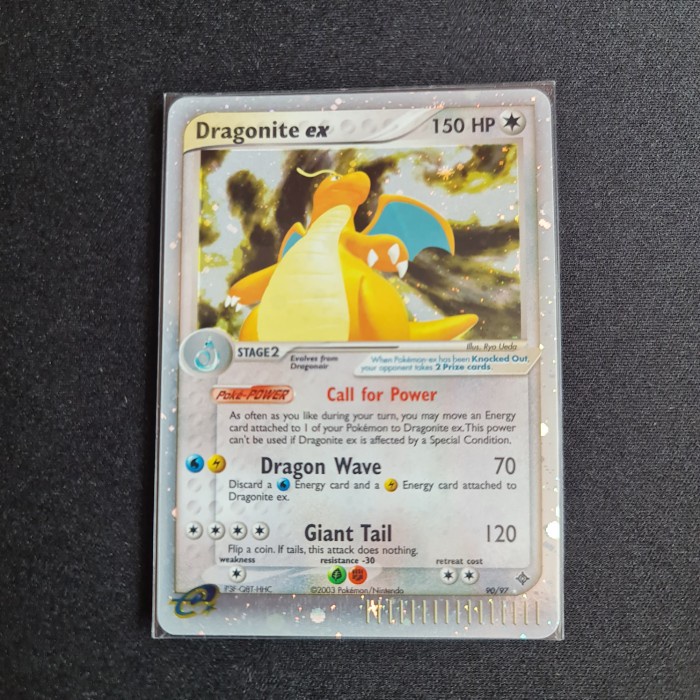 Jual Termurah Dragonite Ex Ultra Rare Dragon - Pokemon Tcg English ...