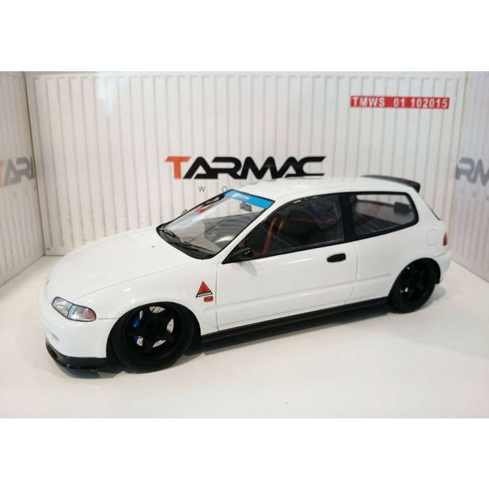 Jual Termurah Honda Civic Eg6 Group A Racing Plain White Terbatas ...