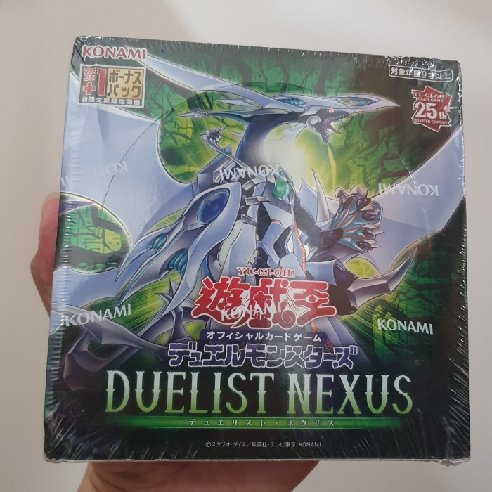 Jual Termurah Booster Box Duelist Nexus Dune Yu-Gi-Oh Yugioh Ocg Jepang Jp Terbatas | Shopee ...
