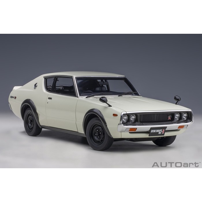 Jual Termurah 1/18 Autoart Nissan Skyline 2000 Gtr Kpgc 110 White Kenmeri Diecast Berkualitas ...
