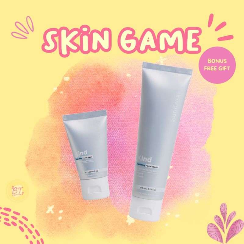 Jual (READY STOCK) SKIN GAME Kind Hydrating Facial Wash - Sabun Cuci ...
