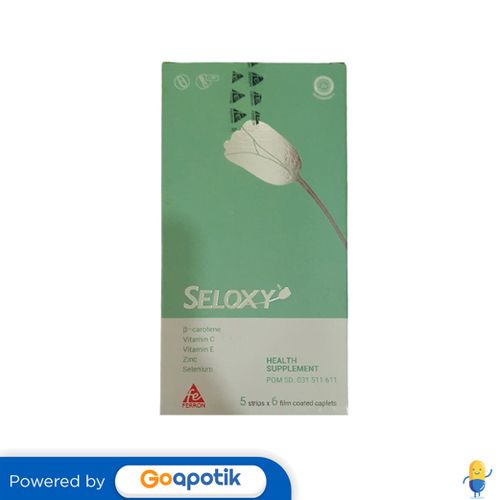 Jual SELOXY BOX 30 KAPLET | Shopee Indonesia