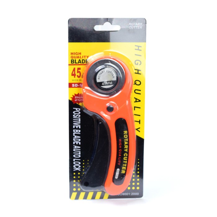 Jual Alat Potong Bahan Kain Rotary Cutter 450Mm Zrm | Shopee Indonesia