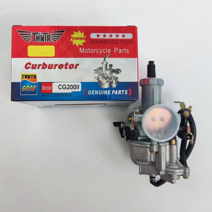 Jual New Karburator Carburator Karbu 200Cc 2 Kabel Viar Karya Kaisar Pz30 Motor Terbaru | Shopee ...