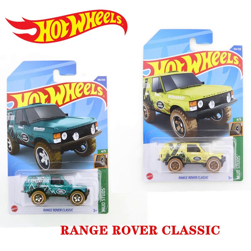 Jual 2023-159 Hot Wheels RANGE ROVER Klasik Mini Alloy Coupe 1/64 Metal ...