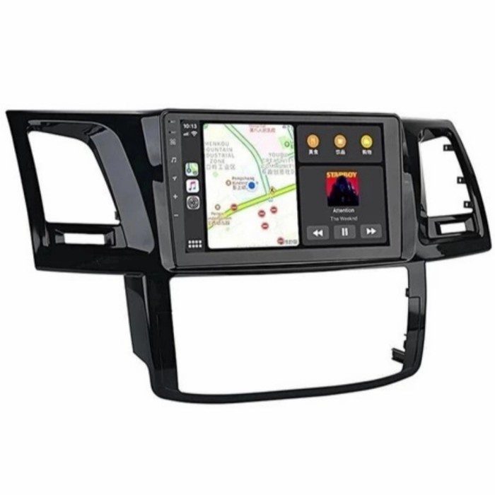 Jual Ori Head Unit Oem Fit Toyota Fortuner Android 9 In Plug And Play ...