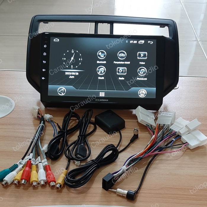 Jual Ori Double Din Android Toyota Rush 2018 - Up Head Unit Android 9 ...
