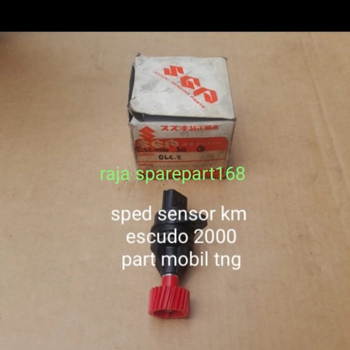Jual [Original] Speed Sensor Kilometer Spedometer Suzuki Escudo 2.0 2000Cc Original Limited ...