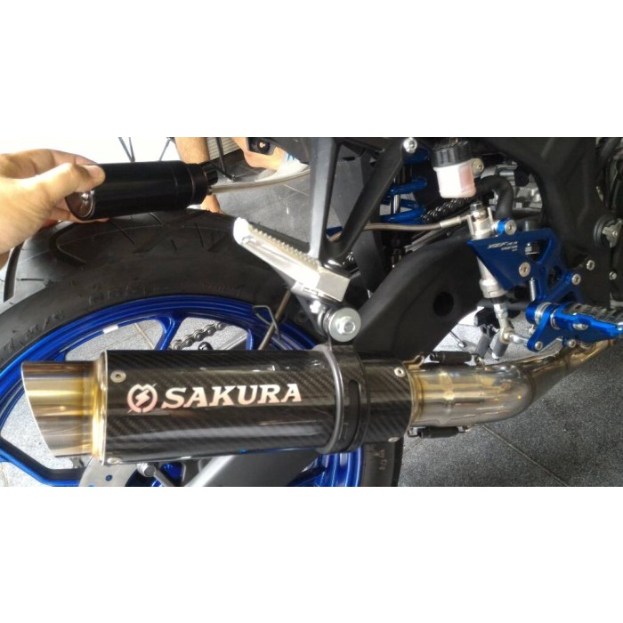 Jual [Original] Knalpot Sakura Yamaha R25 Terbaru | Shopee Indonesia