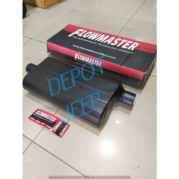 Jual [Original] Muffler Flowmaster Panjang Terbatas | Shopee Indonesia
