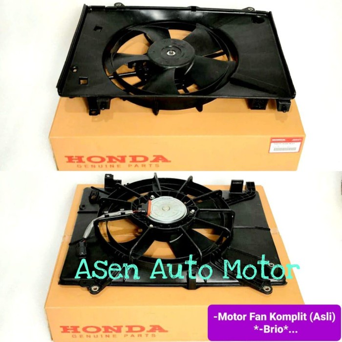 Jual [Ori] Motor Fan Assy Komplit Honda Brio Original Asli Terbaru | Shopee Indonesia