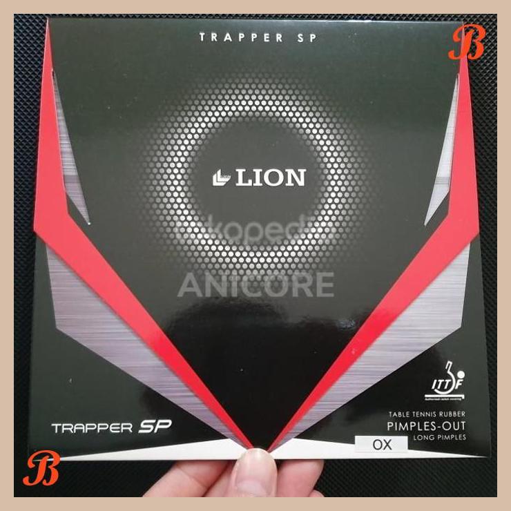 Jual | anb | lion trapper sp ox rubber karet ping pong | Shopee Indonesia
