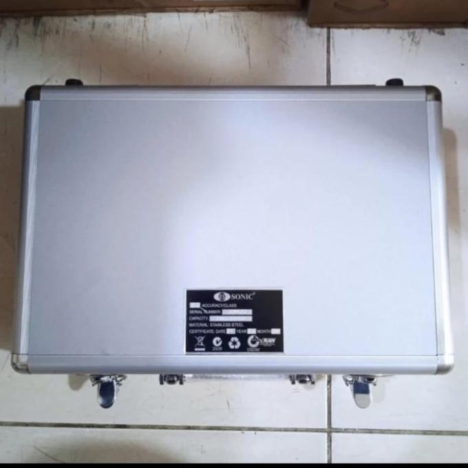 Jual Anak Batu Timbangan Class E2 1Mg - 1Kg / Batu Kalibrasi 1Mg - 1 Kg | Shopee Indonesia