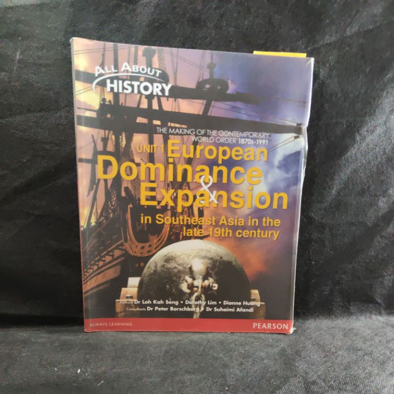 Jual Buku Unit 1: European Dominance & Expansion in South east Asia in ...