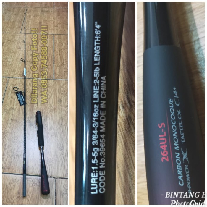 Jual Ready Joran Ul Shimano Zodias 264 Ul Model 2020 Terbatas | Shopee ...