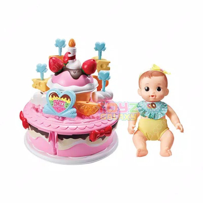 Jual Sale Boneka Kongsuni Dolls Cake And Fondue-Original Young Toys ...
