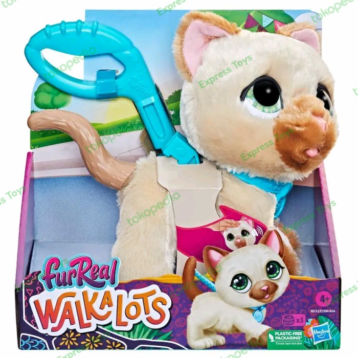 Jual Sale Furreal Walkalots New Cat Big Wags Interactive Walking Kitty Terbaru | Shopee Indonesia