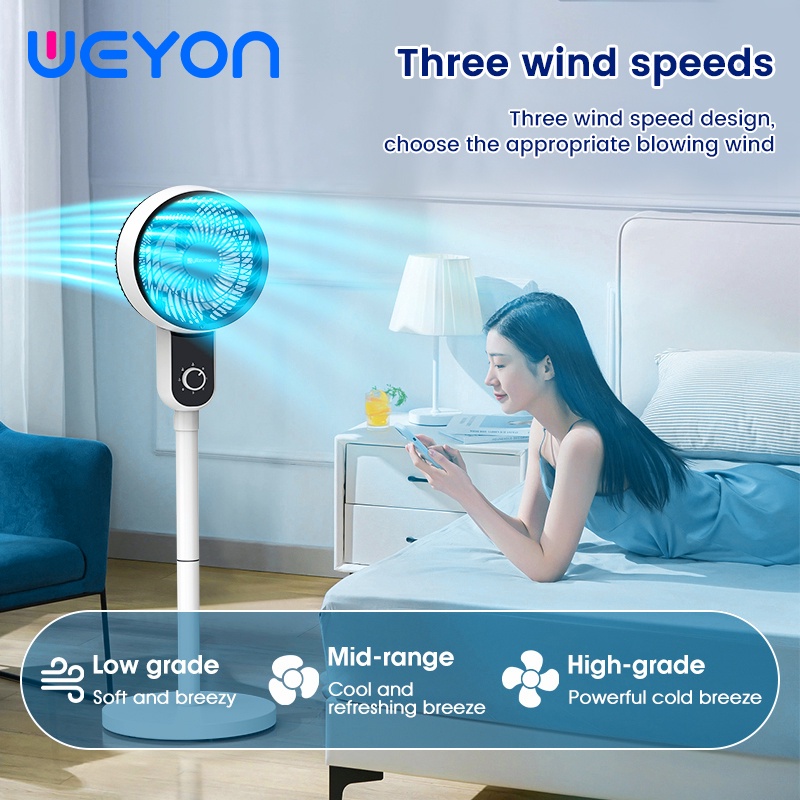 Jual Weyon Kipas Ac Air Circulation Fan Air Standing Fan Penyejuk ...