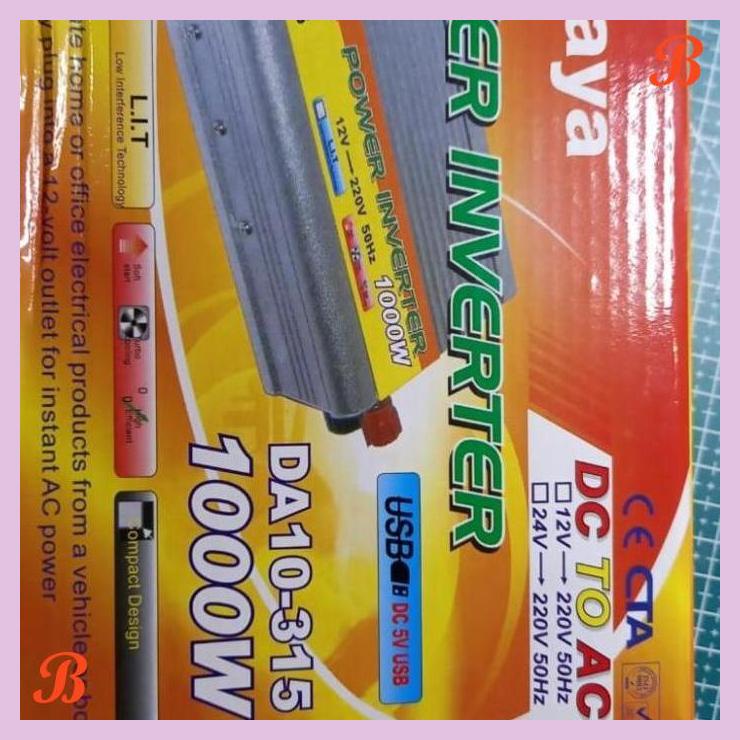 Jual | SHE | INVERTER 1000 WATT DC 12V TO AC220V | Shopee Indonesia