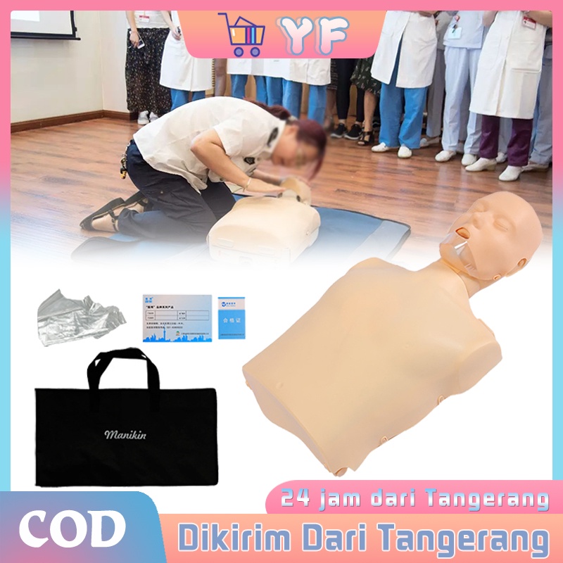 Jual Set CPR Training Manikin / Phantom Manikin CPR / Alat Peraga Medis ...