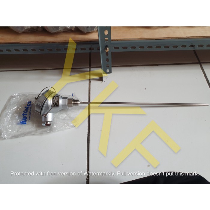 Jual Ready Thermocouple Rtd Pt100 Temperatur Sensor Autonics 64 X 400Mm ...