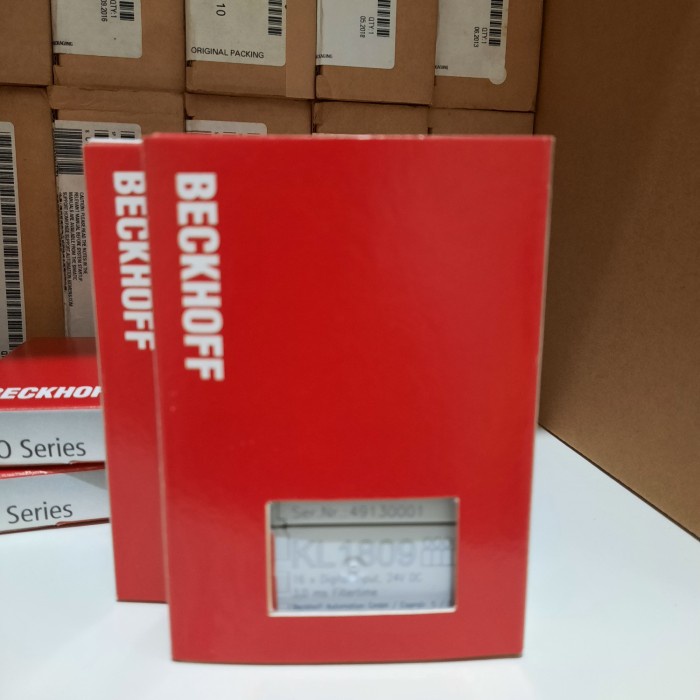 Jual Original Module Plc Beckhoff Kl1809 Diskon | Shopee Indonesia