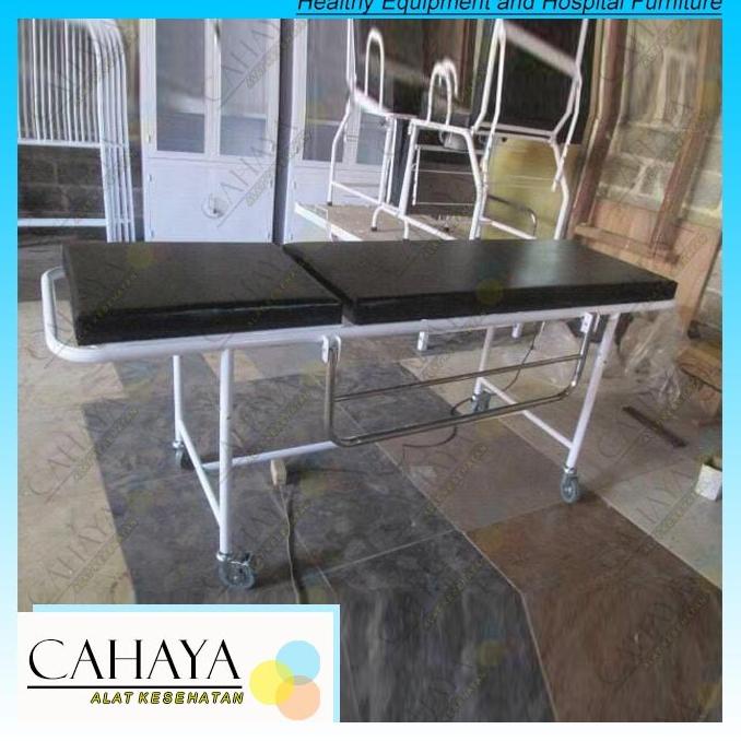 Jual Brankar Dorong| Brangkar Pasien Powder Coating | Brangkar Tandu ...