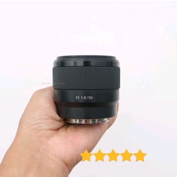 Jual Lensa Mirrorless Sony Fix 50mm FE 1.8 For a5000 a5100 a6000 a6300 ...