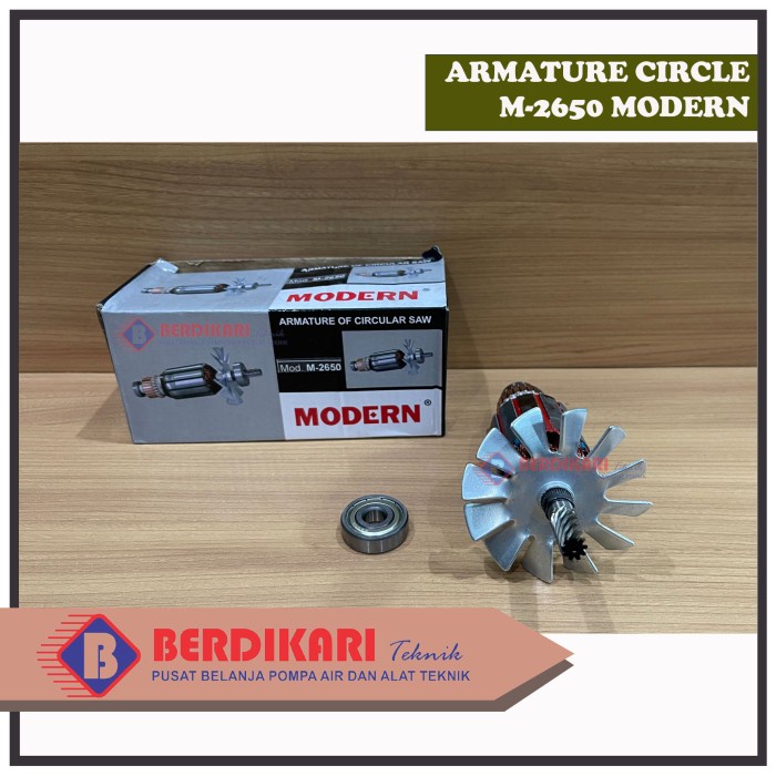 Jual Armature Angker Modern M2650 M 2650 Mesin Circular Saw M-2650 ...