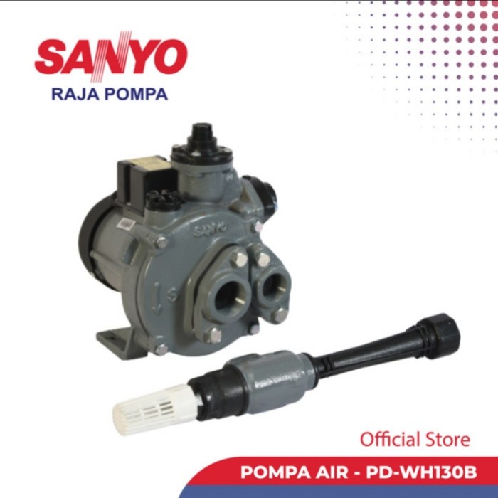 Jual Pompa Air Sanyo Sumur Dalam Non Otomatis Jet Pump Pdwh 130B 125W ...