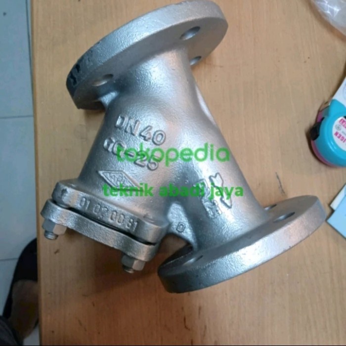 Jual New Ori Y Strainer 2 Ari Armaturen Pn 25 Dn 50 Terbatas | Shopee Indonesia