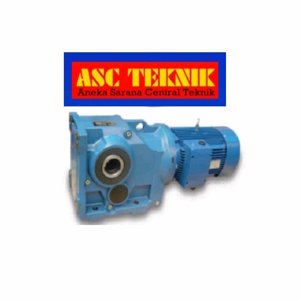 Jual Baru Helical Bevel Gear Box Transmax Tka 77B Yda132M4 Yuema 5.5Kw ...