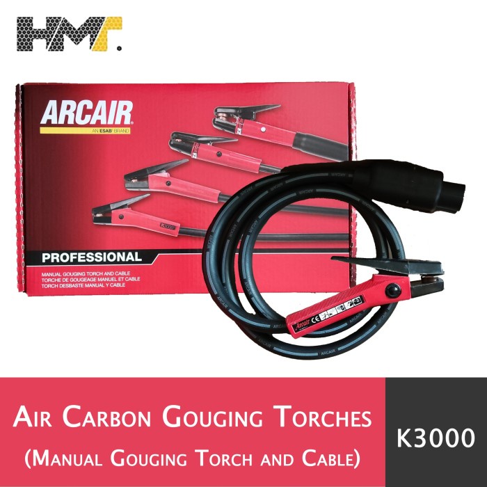 Jual [Original] Arcair Air Carbon Gouging Torches K3000 / Alat ...