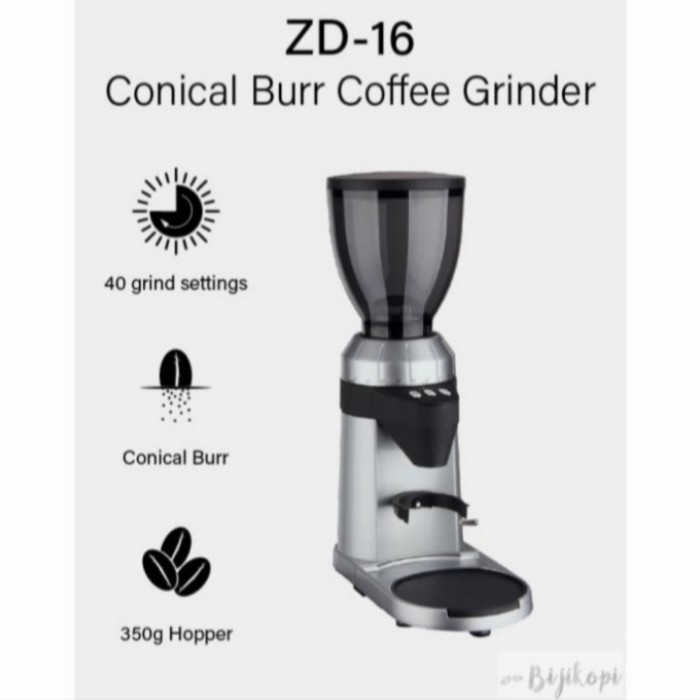 Jual [Baru] Grinder Kopi Welhome Wpm Zd 16 Terbatas | Shopee Indonesia