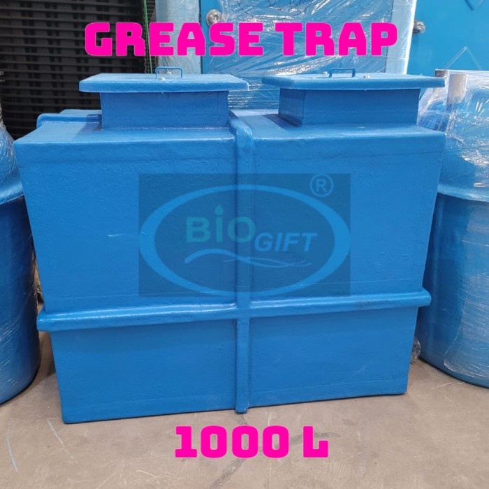 Jual [Baru] Grease Trap1000 Liter Grease Trap Tanam Perangkap Lemak ...