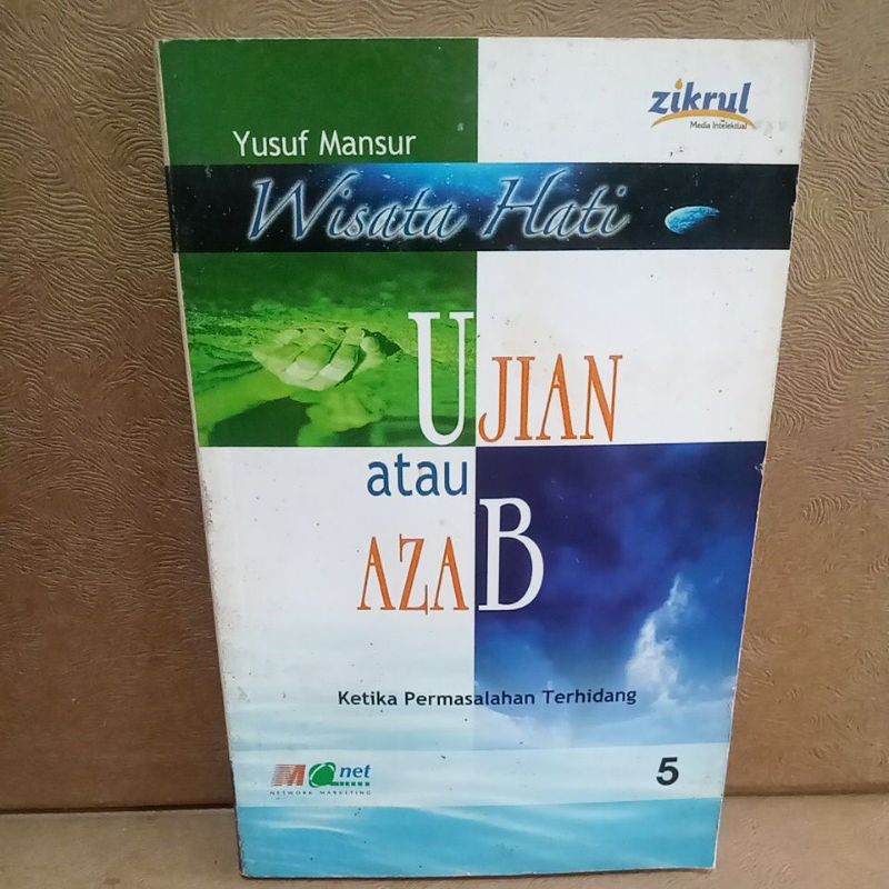 Jual Buku Original UJIAN ATAU AZAB - YUSUF MANSUR | Shopee Indonesia