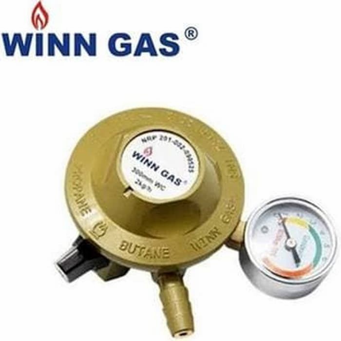 Jual ~~~~~] REGULATOR WINN GAS W 118 METER | Shopee Indonesia