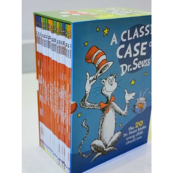 Jual a classic case of dr seuss box set 20 books | Shopee Indonesia