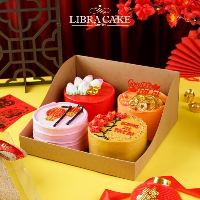 Jual HRS3 KOREAN MINI CAKE | Kue Imlek | CNY | Parcel XinCia | Hampers ...
