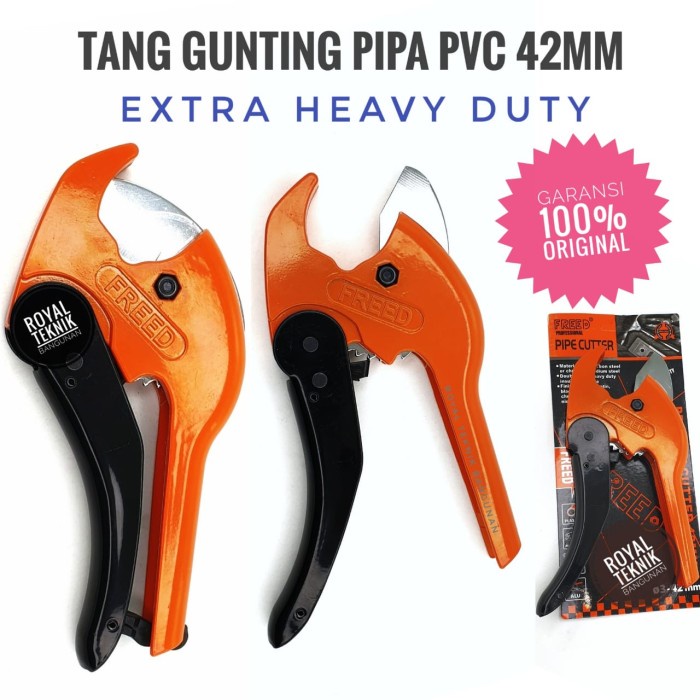 Jual Promo Tang Potong Pipa Air Paralon Pvc 42Mm/ Gunting Pipa/ Pipe Cutter 42 Mm | Shopee Indonesia